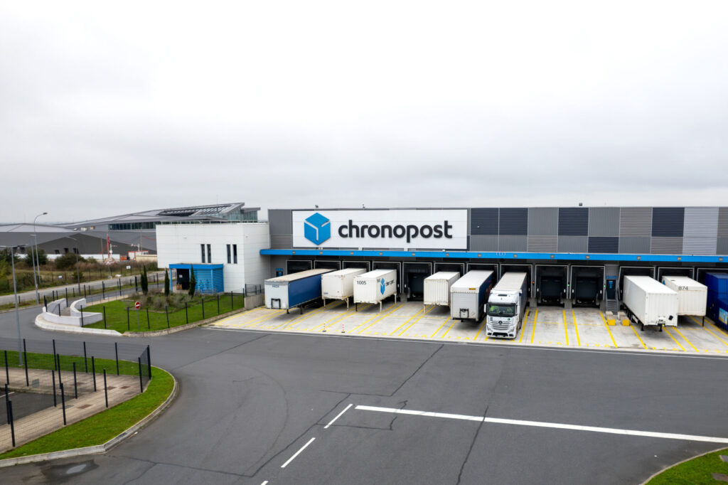 Chronopost : le maxi-hub - Paris Retail Week
