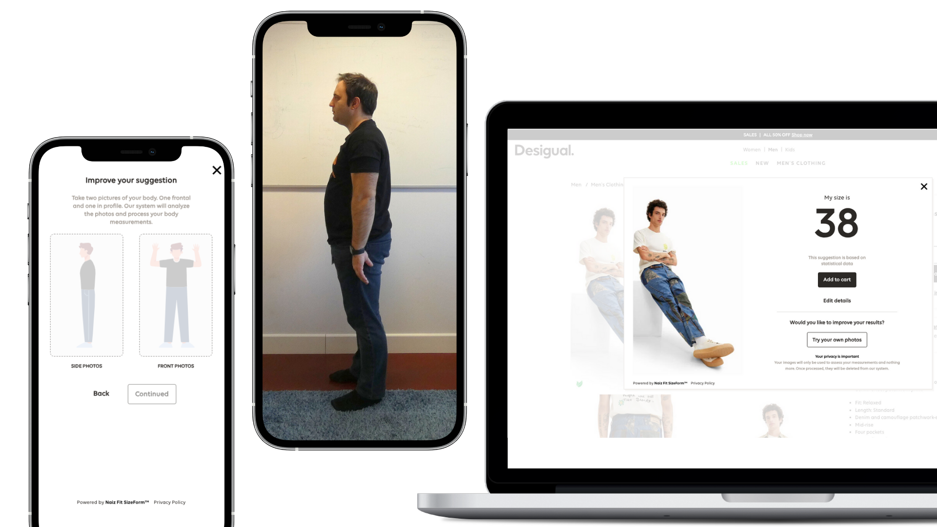 Naiz Fit révolutionne la recommandation des tailles - Paris Retail Week