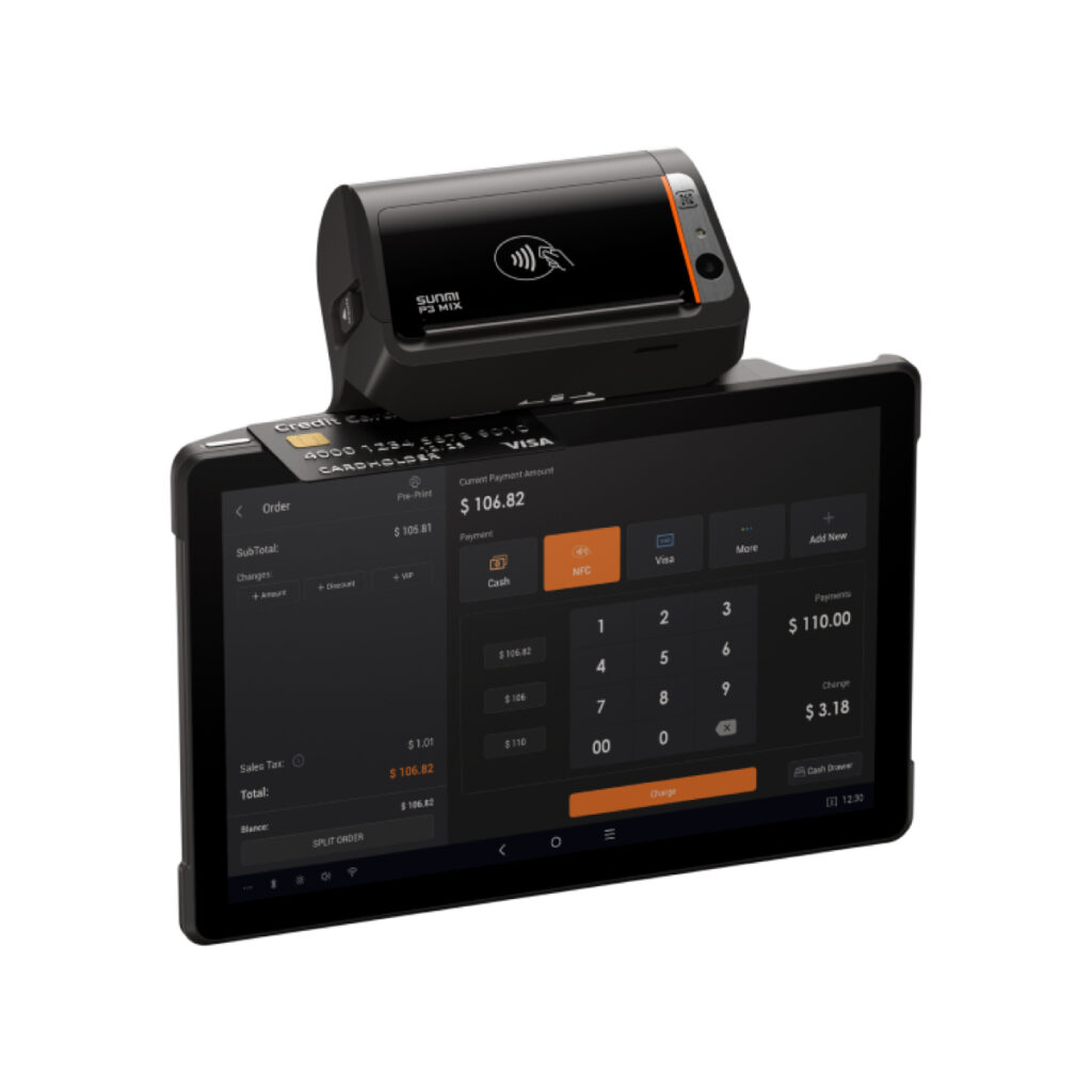 Sunmi présente P3 Mix : son nouveau terminal point de vente - Paris ...