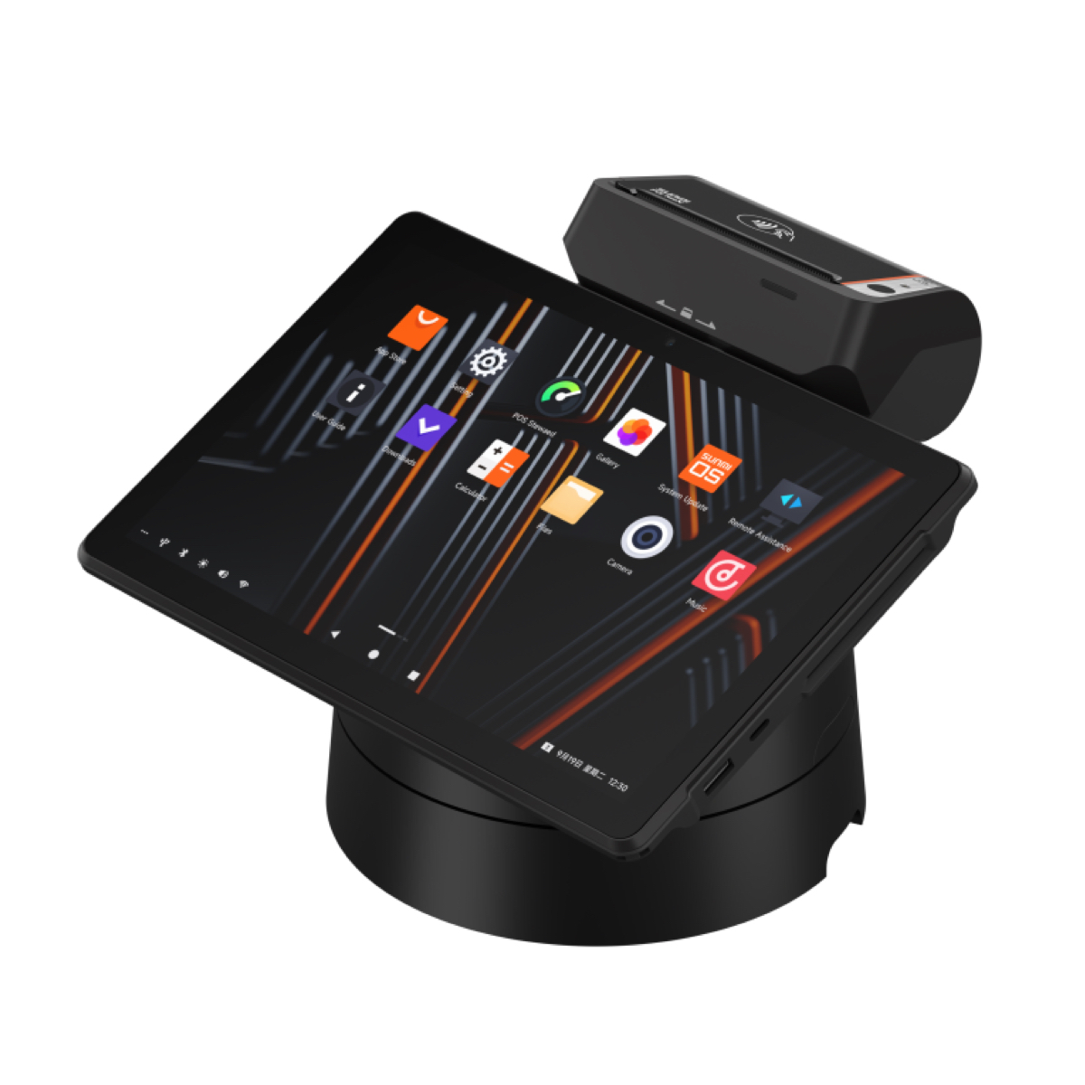 Sunmi présente P3 Mix : son nouveau terminal point de vente - Paris Retail Week