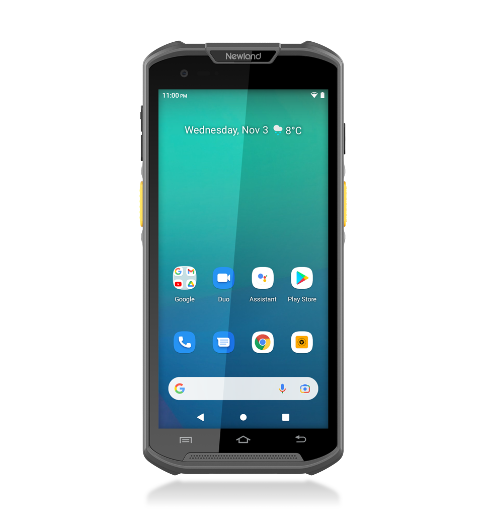 Newland EMEA lance l'ordinateur mobile MT93 Megattera Pro avec le WiFi ...