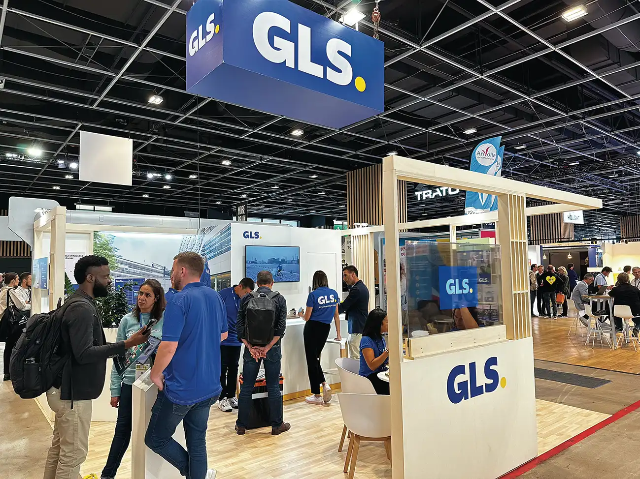 Engage Plus : la solution de géolocalisation de GLS France - Paris ...