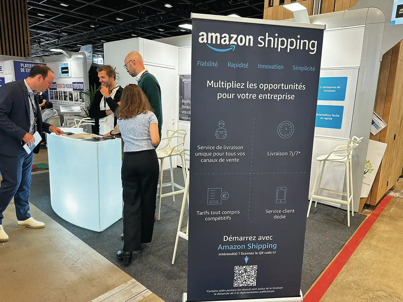 Amazon Shipping : la solution de livraison fiable et rapide pour votre ...